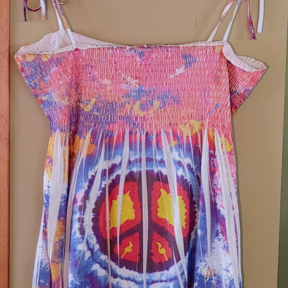 Exist | Dresses | Peace Sign Dress | Poshmark